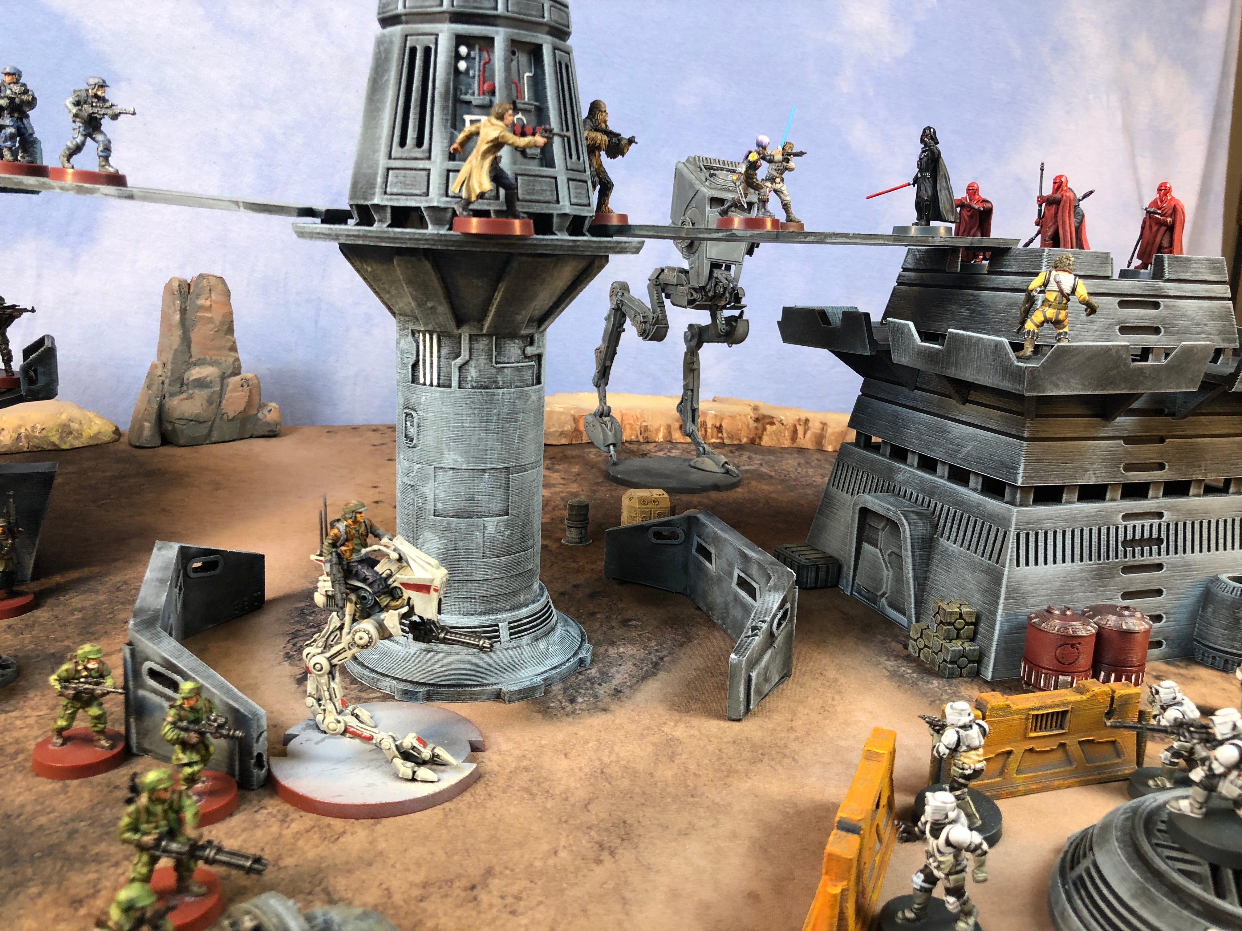 Legion and Recon Tables – LegionTerrain