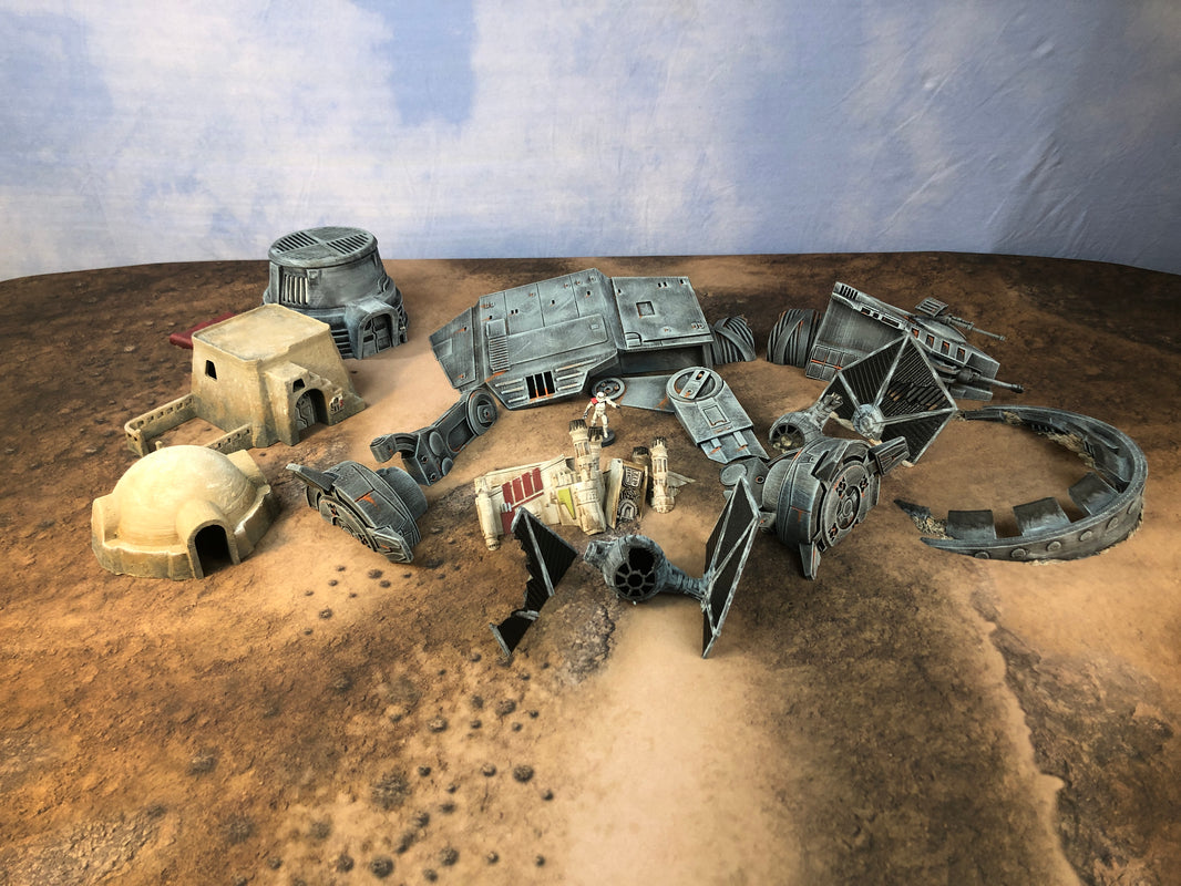 Legion and Recon Tables – LegionTerrain